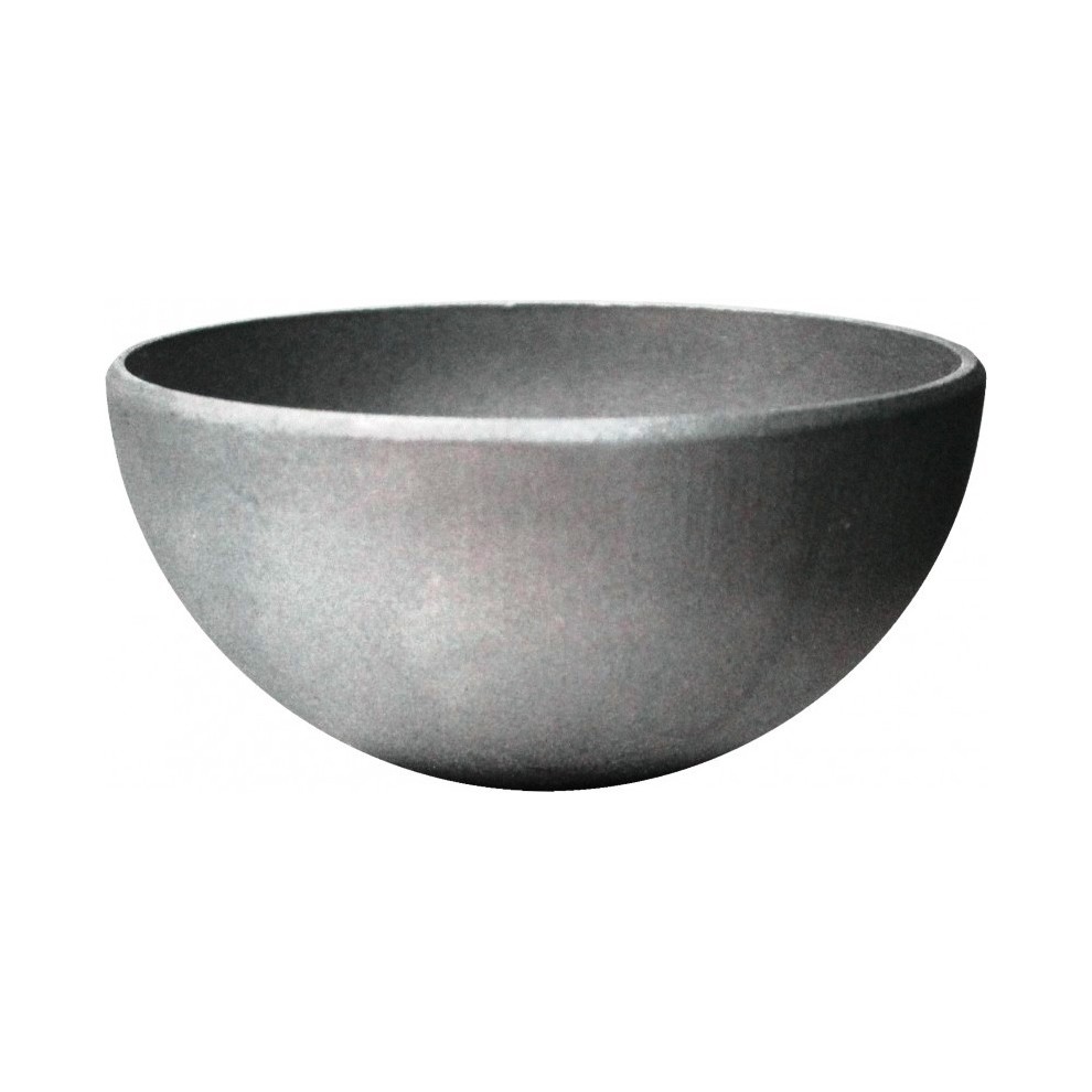Demi sphère en acier soudable- Très belle finition