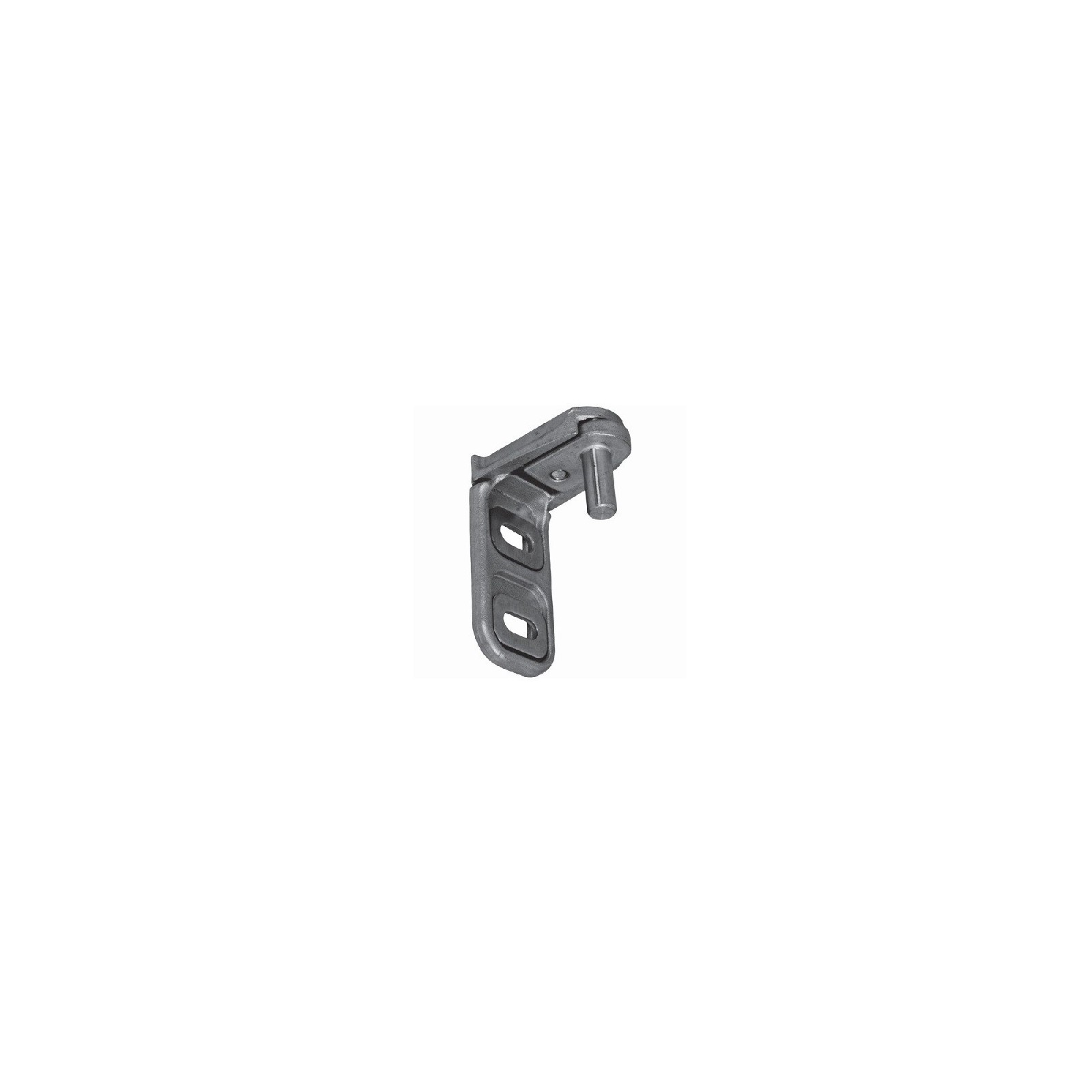Pivot inox à visser double fixation Ø12 – Modulo pour portail alu