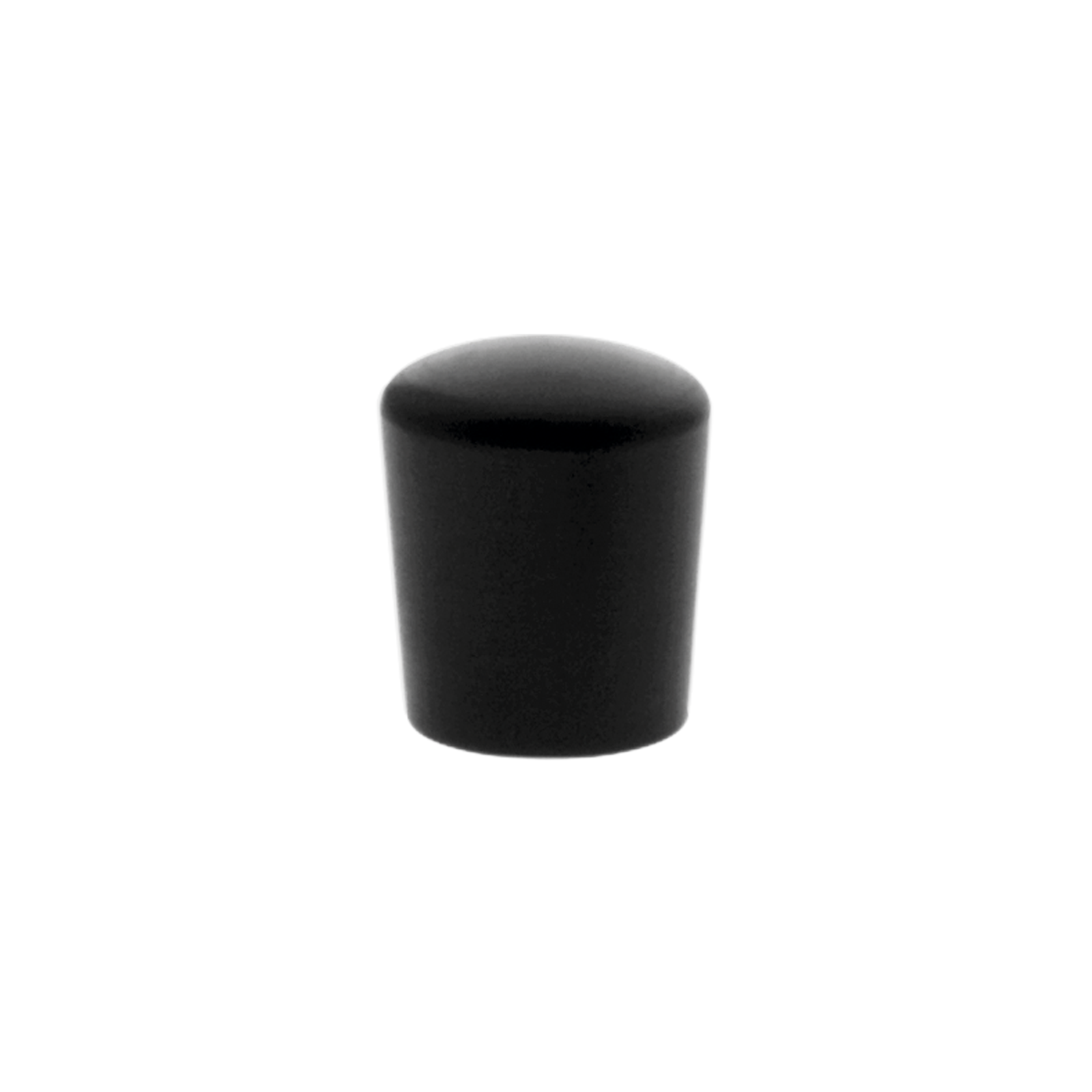 Embout enveloppant en caoutchouc pour tube rond – Ø3 à Ø60 mm