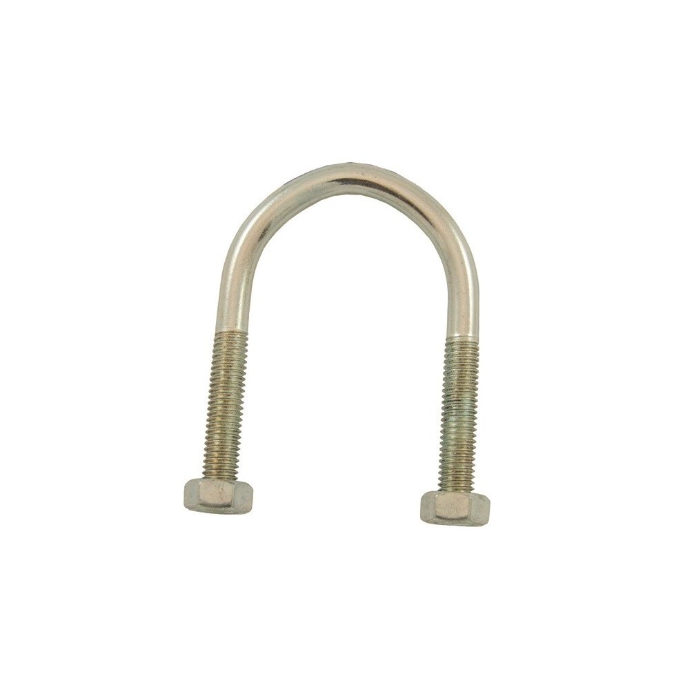 Étriers acier zingué blanc | Pour tubes Ø13 à Ø219 | Série technique