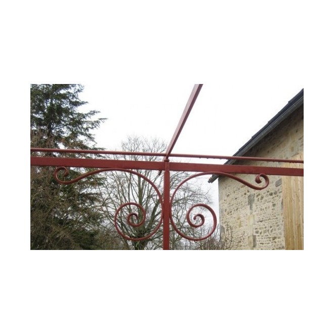 VOLUTE S ASYMÉTRIQUE FER PLAT ACIER FORGÉ DÉCALÉ - www.esse.fr