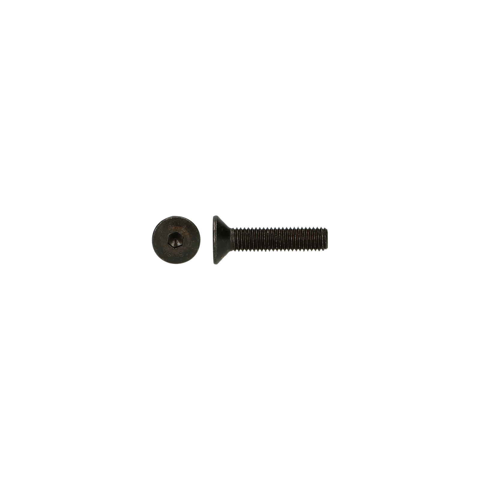 Vis CHC DIN 912 ISO 4762 acier brut 8.8 - FILETAGE PARTIEL