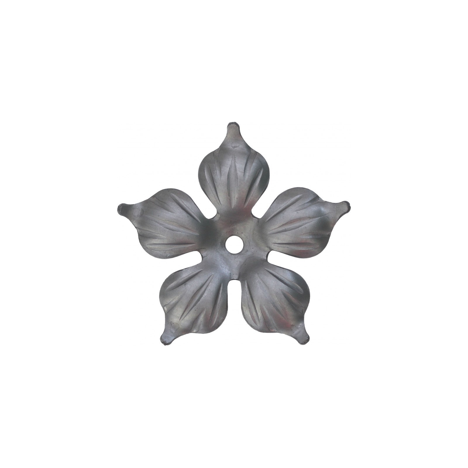 Feuilles, Fleurs et Grappes - Décoration en Ferronnerie