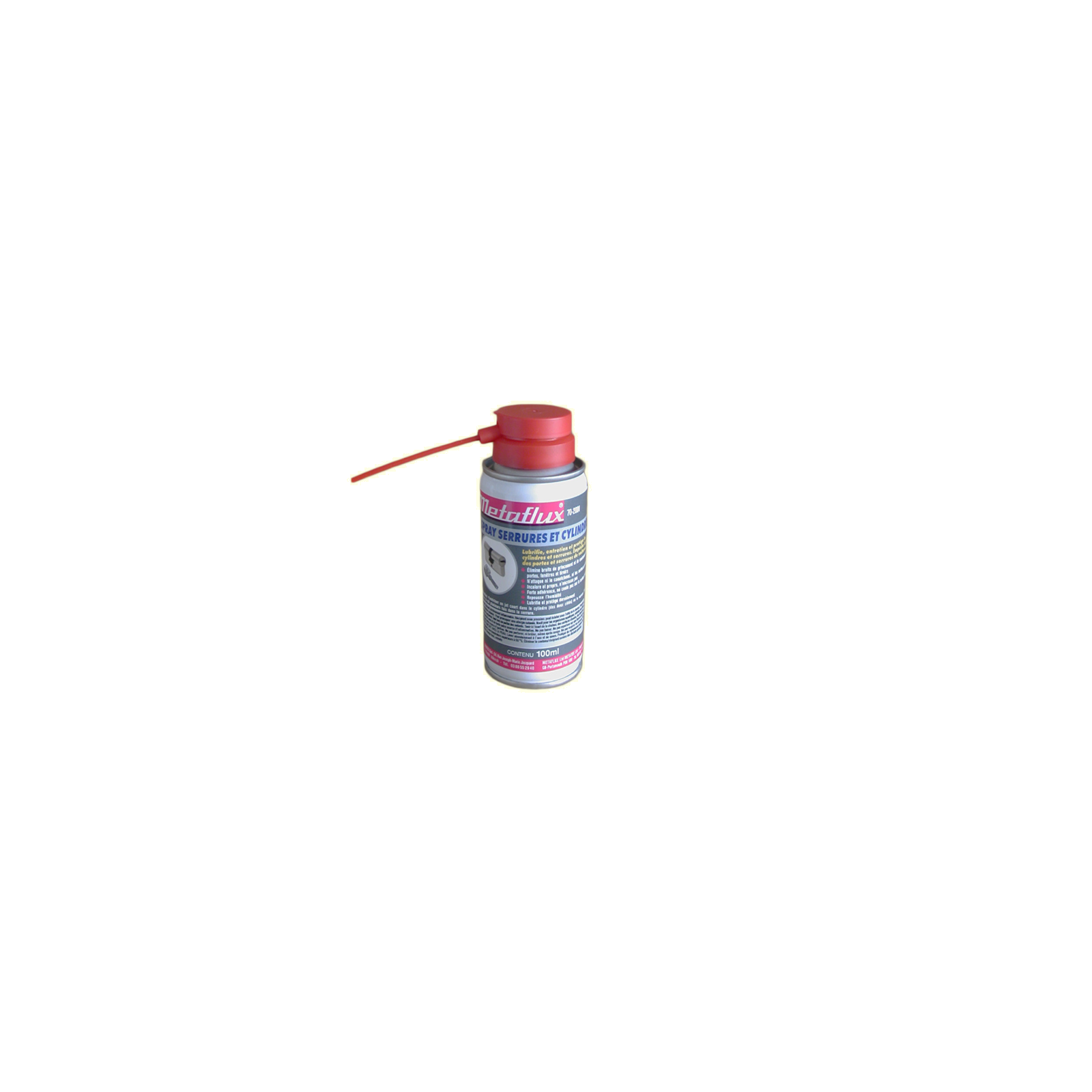 Spray serrures et cylindres 100 ml – Antigel, anti-bruits, lubrifiant