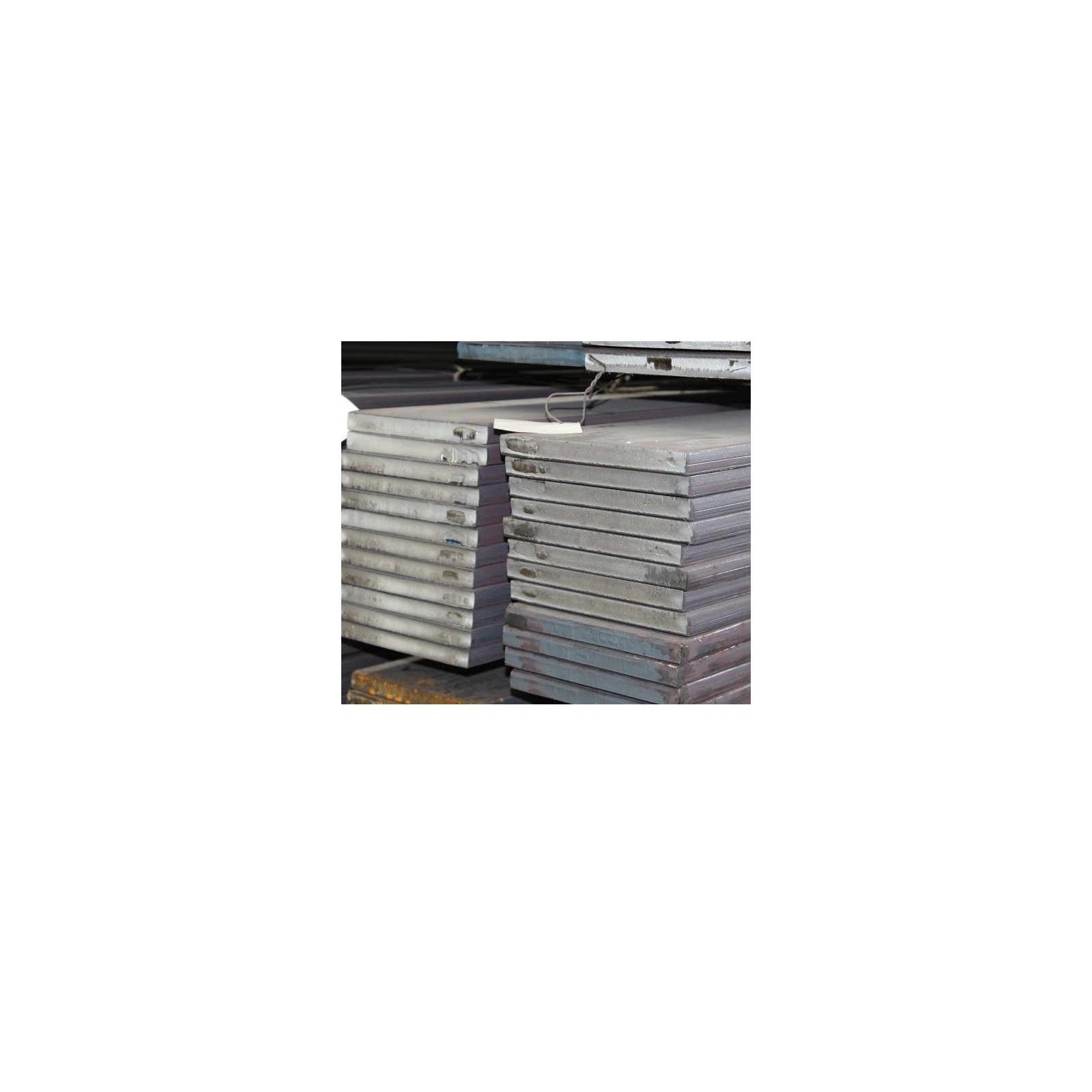 Fer plat acier galvanisé à chaud – laminé – longueur 1000 mm