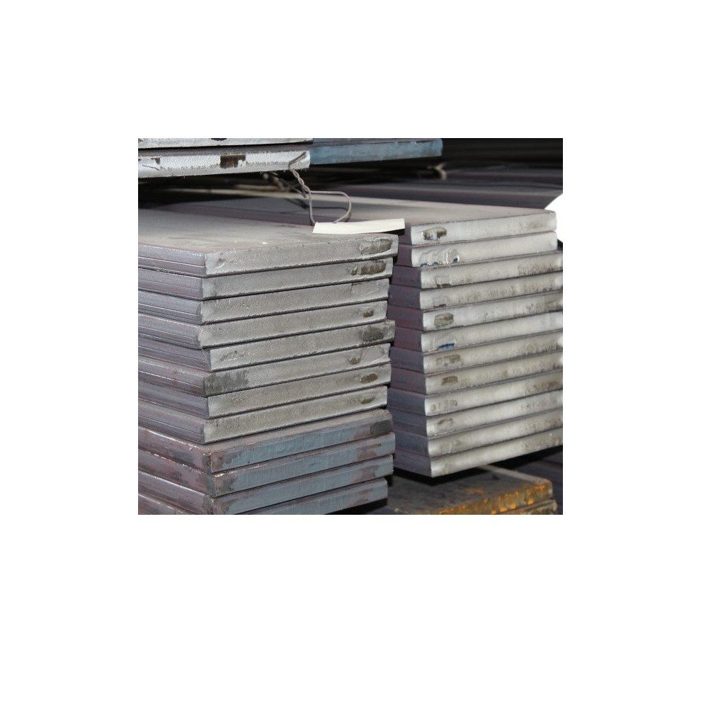 Fer plat acier galvanisé à chaud – laminé – longueur 1000 mm