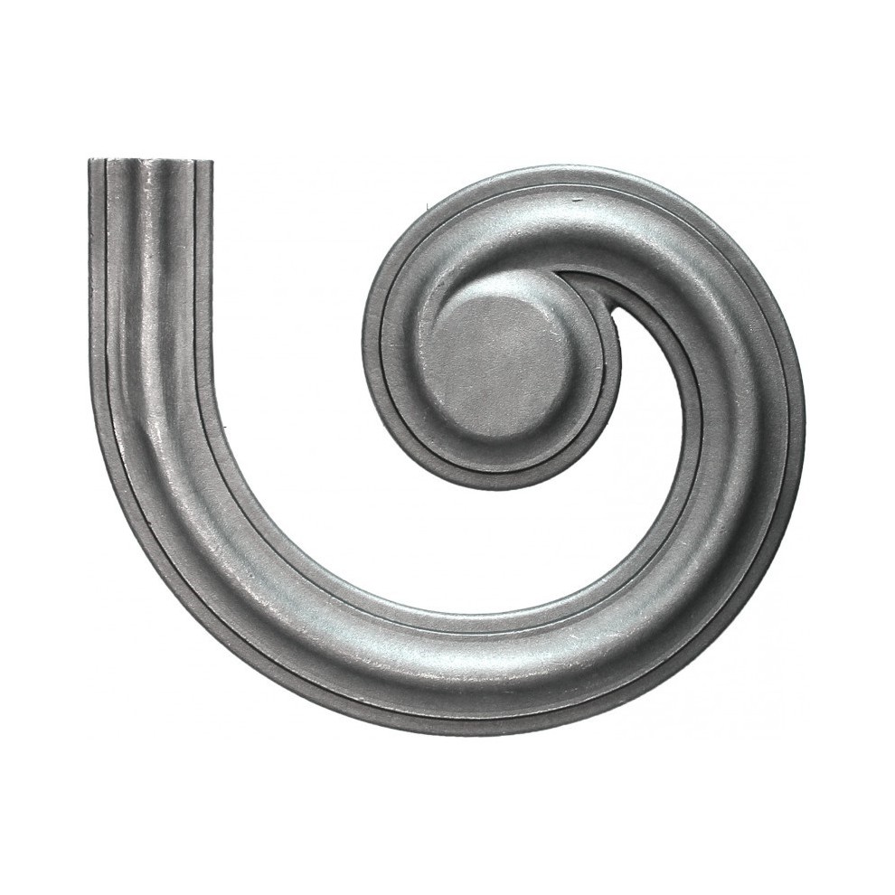 Départ latéral de rampe d'escalier