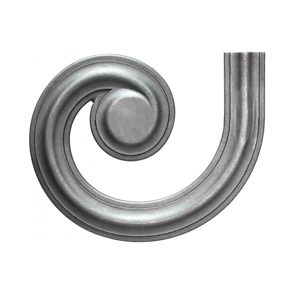 Départ latéral de rampe d'escalier