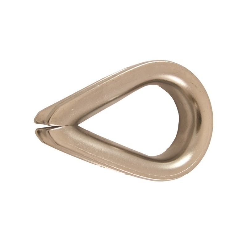 COSSE- CŒUR INOX 316 GROSSE SECTION DE CÂBLE Ø26 À Ø30 - www.esse.fr