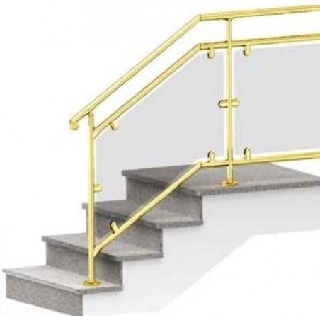 PIÈCE DE JONCTION LAITON MASSIF POLI TUBE ROND CREUX - www.esse.fr