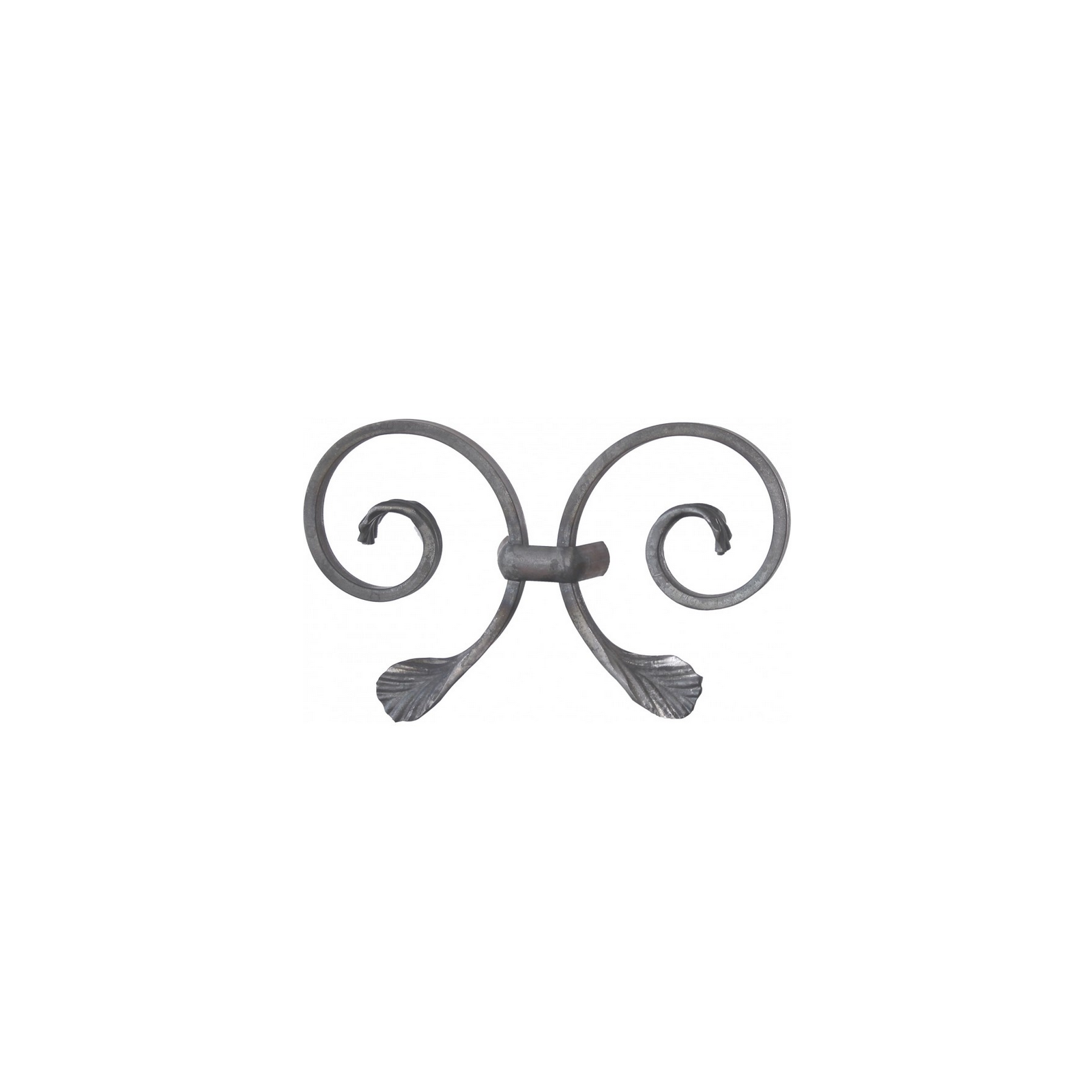 Volutes spirale acier forgé préassemblées – 3 formats au choix