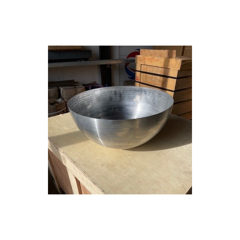 Demi-Sphère Ø227 ou 400 mm – Acier ou Aluminium