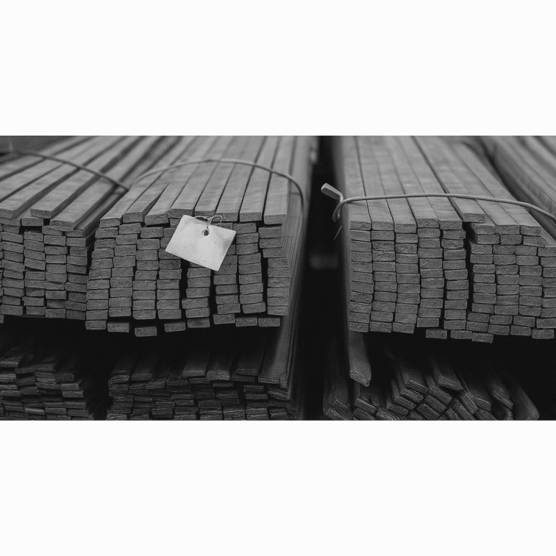 Plat acier laminé à chaud S235/S275 – Barre fer plate