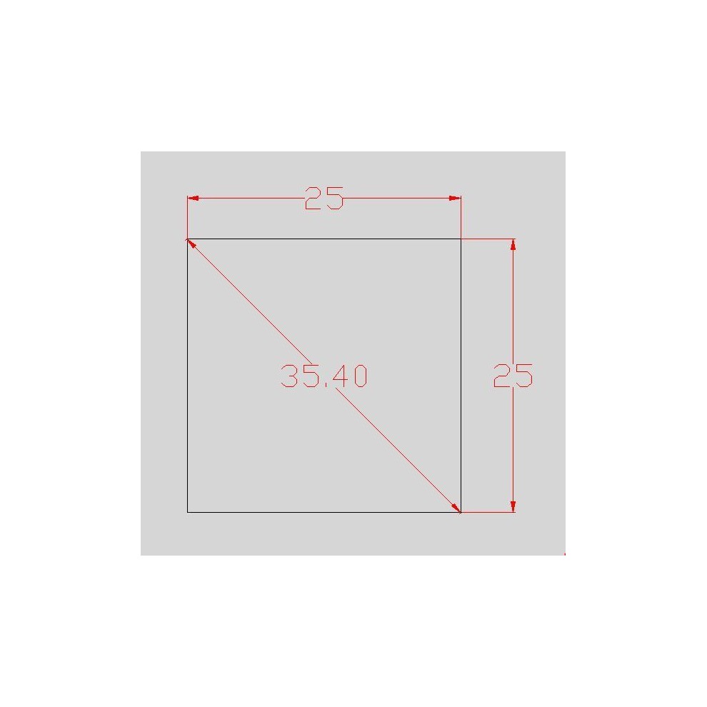 CARRÉ PLEIN ACIER LAMINÉ BARRE FER PLEINE CARRÉE | Esse Diffusion