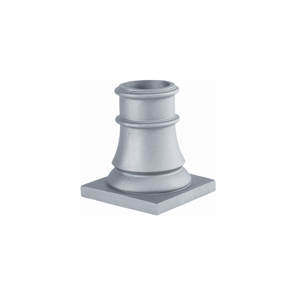 Colonne aluminium lisse Ø80 Ø100 mm – hauteur 3 mètres