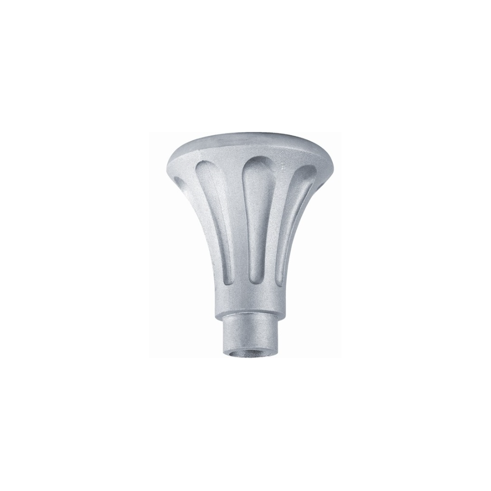 Colonne aluminium lisse Ø80 Ø100 mm – hauteur 3 mètres