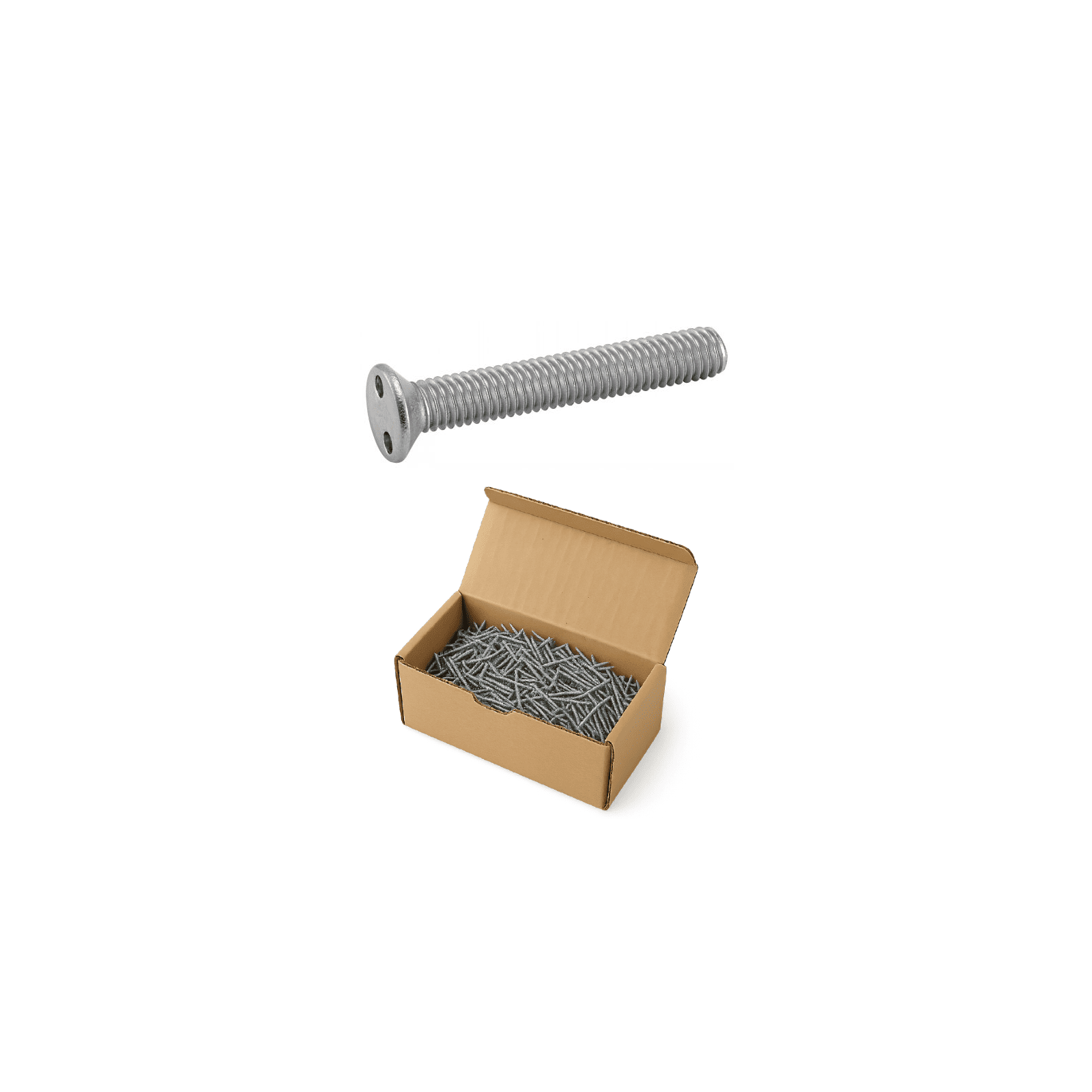 Boîte vis inviolables Snake Eyes inox A2 M3 à M6